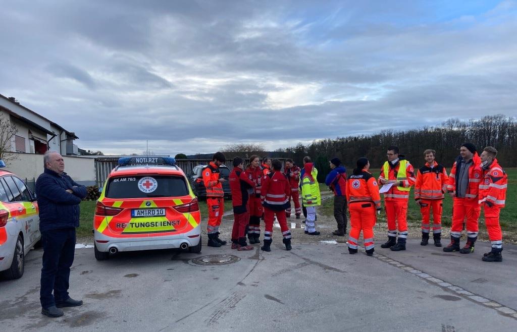 Großeinsatz in Schwandorf: Drei Menschen aus der Naab gerettet