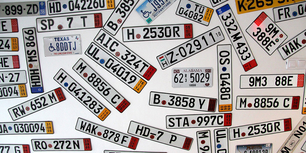 Autos, Kürzel, und Kreativität: Die Welt der Deutschen Kennzeichen