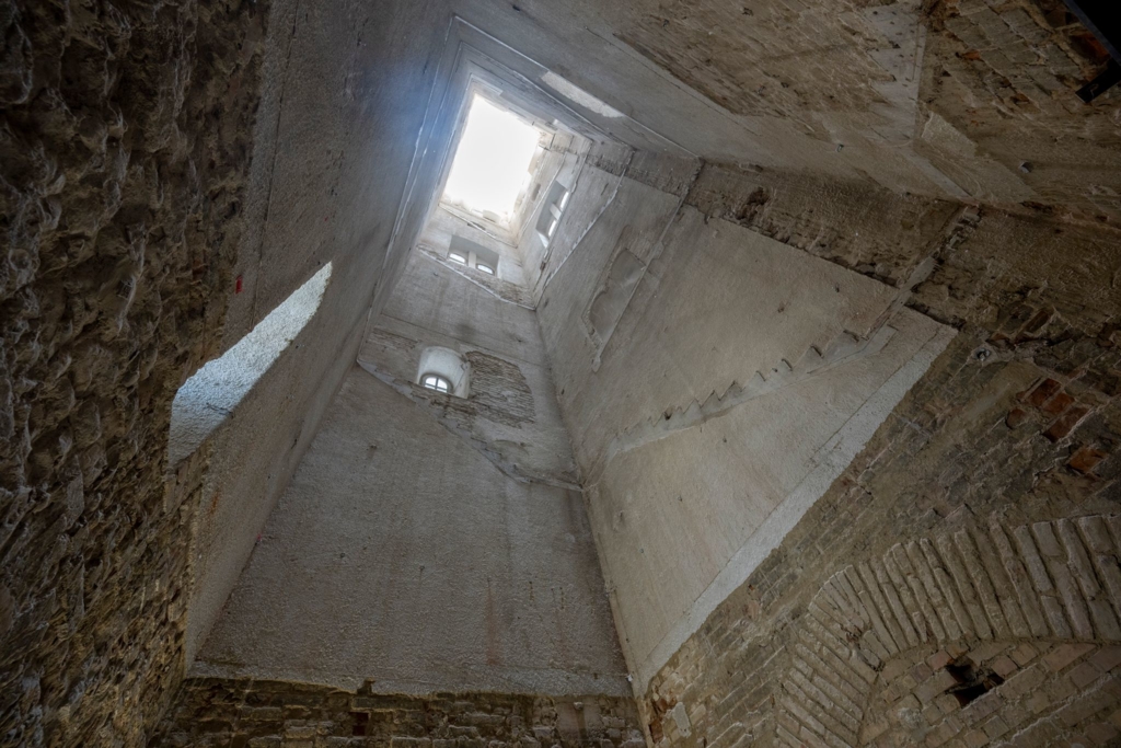 Turm ohne Treppe - Augsburger Perlachturm hohl