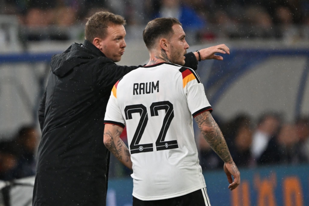 Raum über Tattoo-Wette: Nagelsmann darf Motiv aussuchen