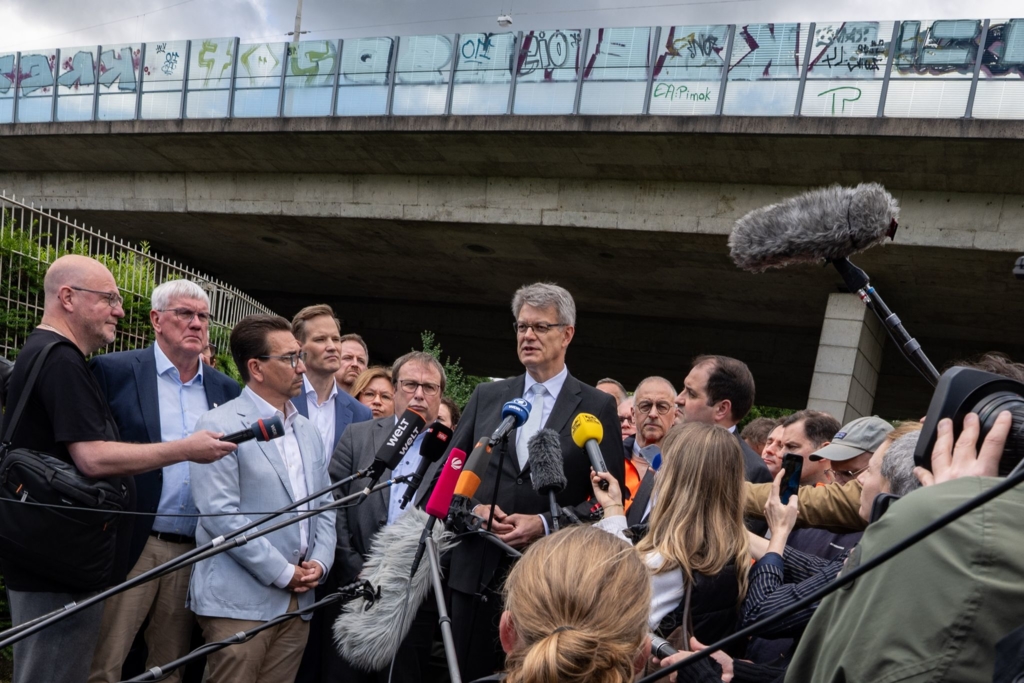 Bonner Nordbrücke hat für Schnieder „absolute Priorität“