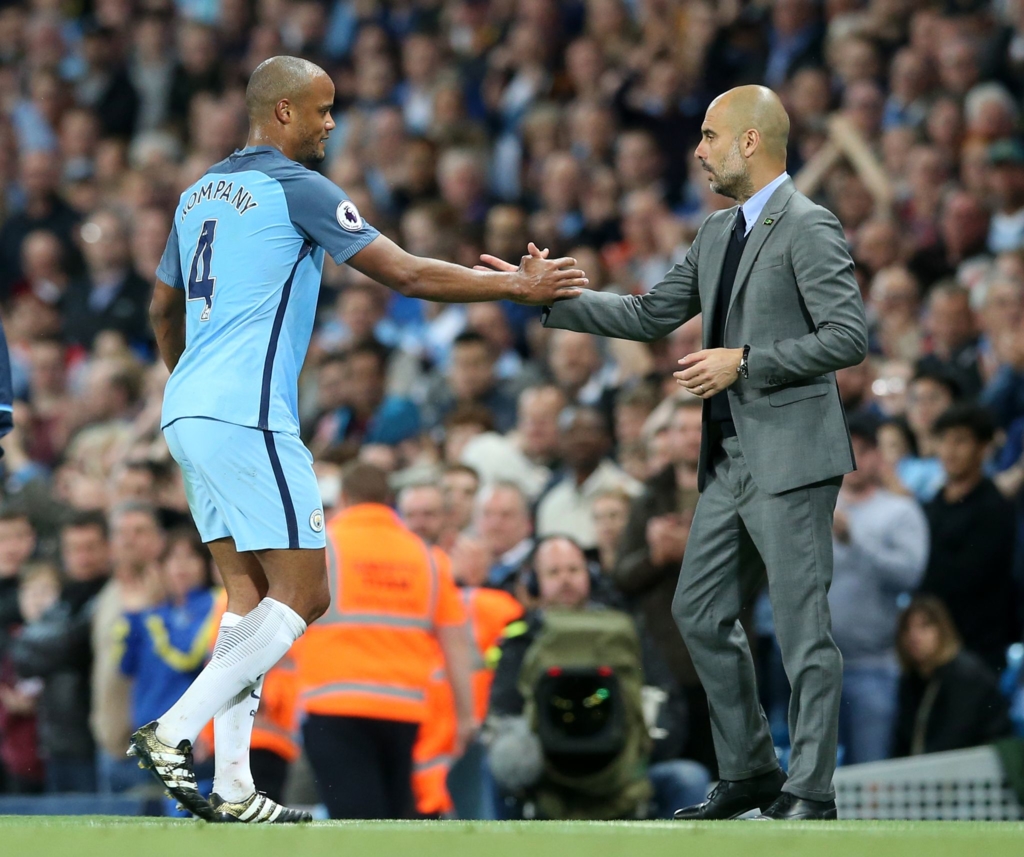 „Danke Pep“: Warum Kompany Lehrmeister Guardiola würdigt