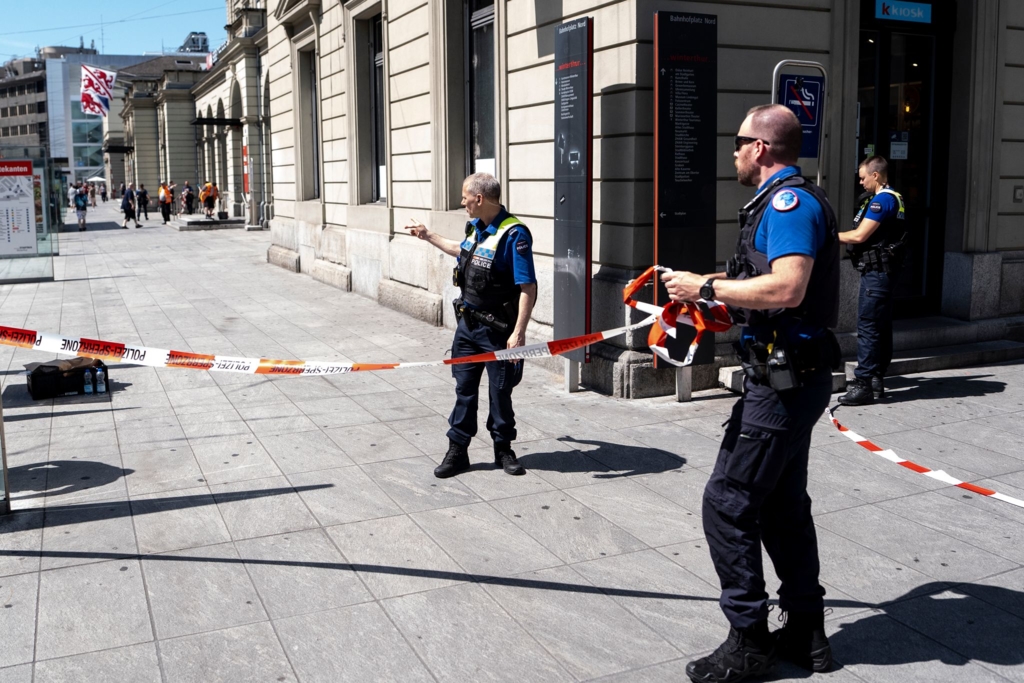 Terrorakt mit Messer am Bahnhof Winterthur: Drei Verletzte
