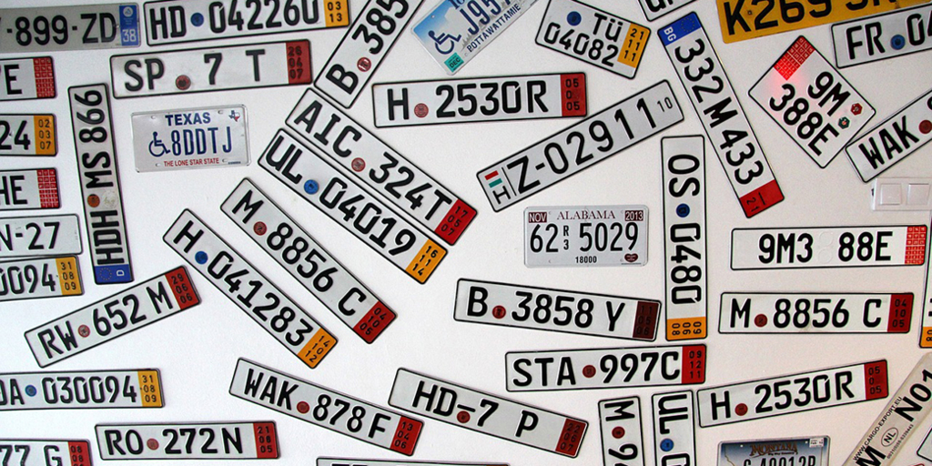 Autos, Kürzel, und Kreativität: Die Welt der Deutschen Kennzeichen