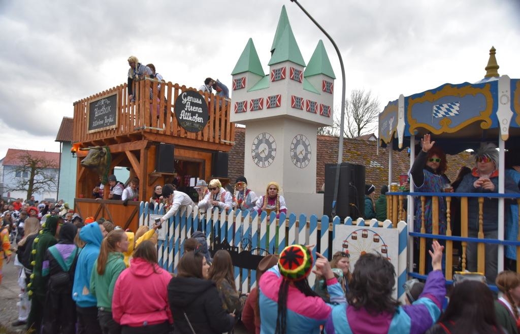 Im Blog: So bunt ist der Faschingsendspurt in der Region