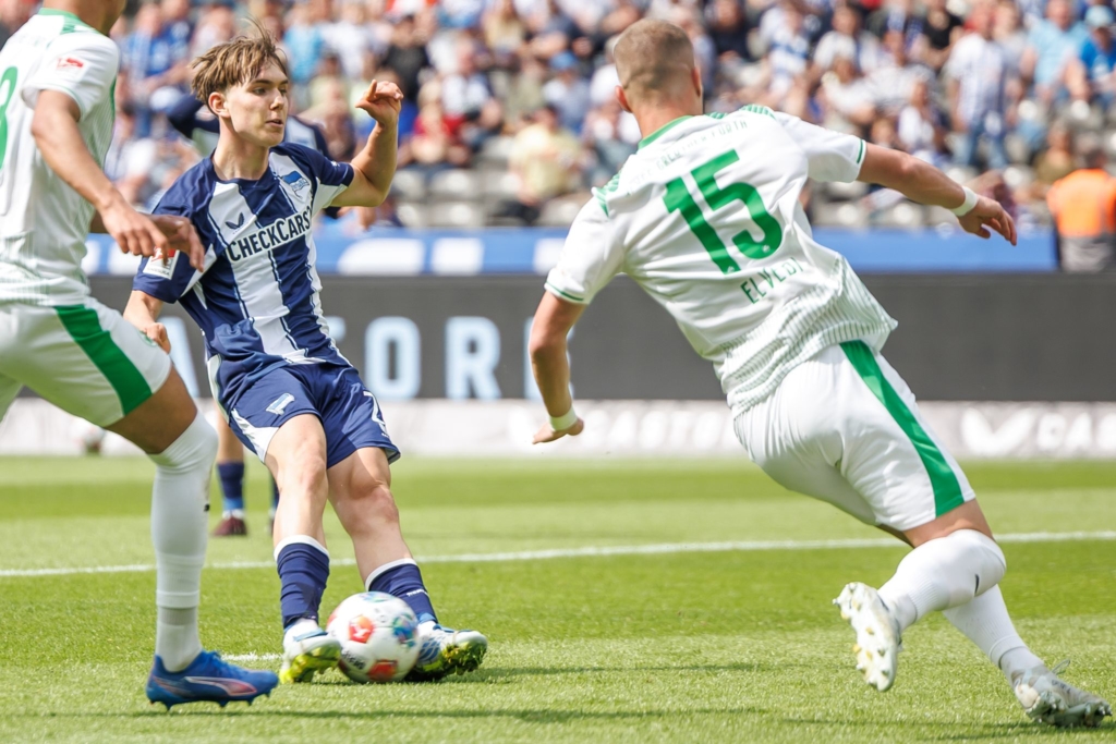 Jungstar Eichhorn verlässt Hertha in Richtung Leverkusen